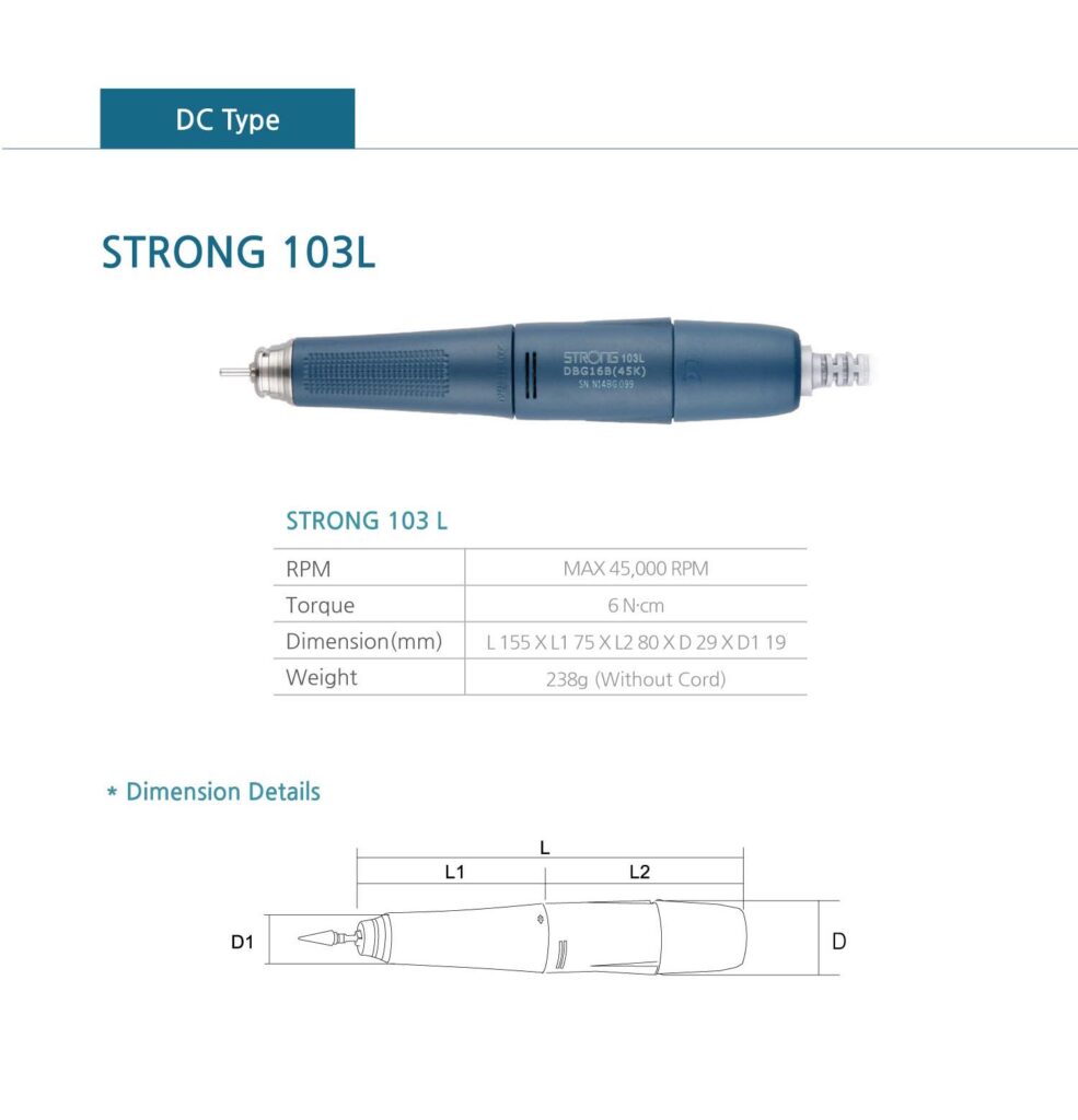 Micro Motor Handpieces – BIOIMPLANT